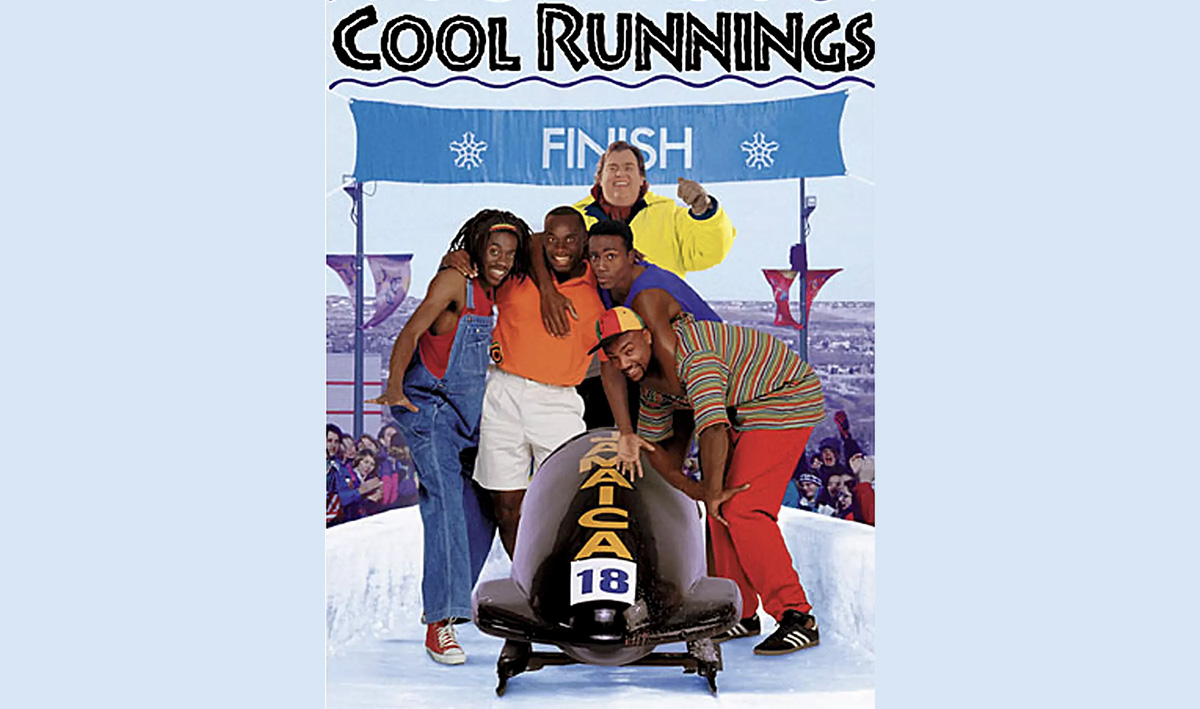 Cool Runnings Movie Poster