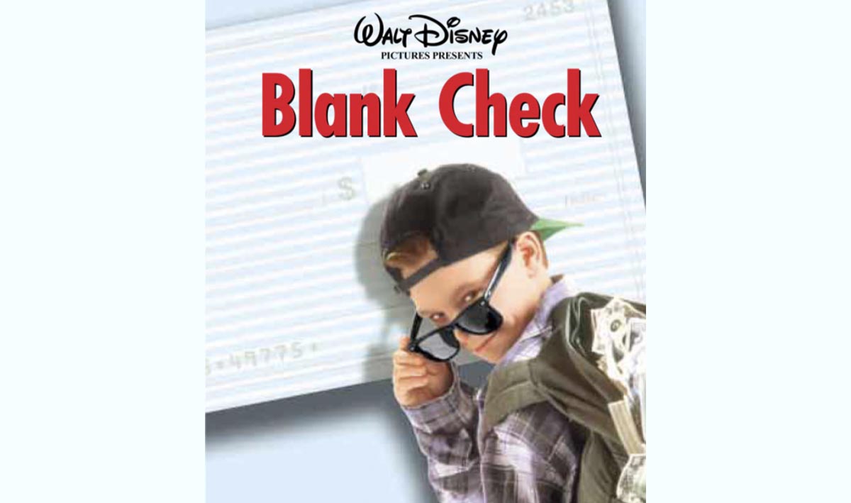 Blank Check Movie Poster